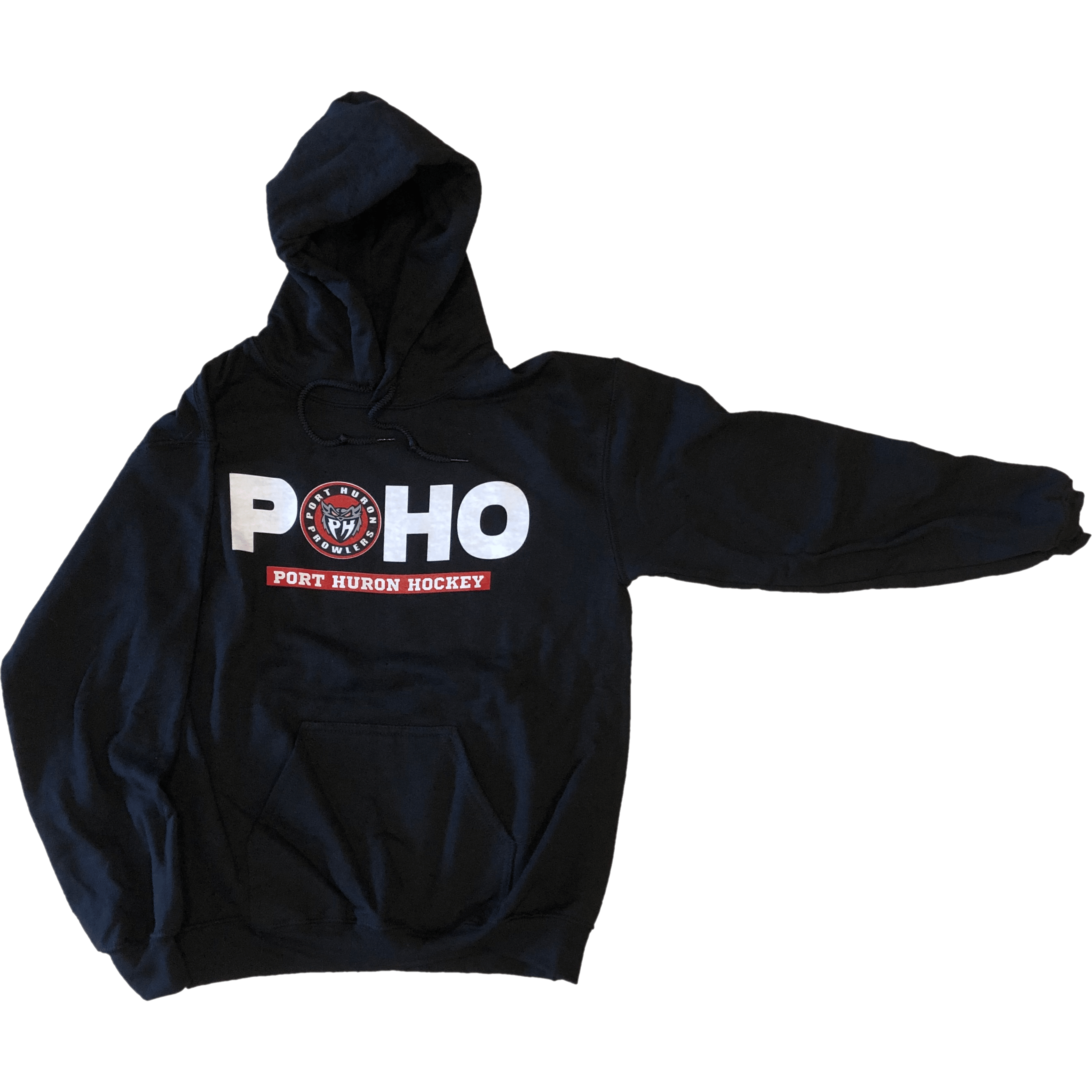 ADULT-Black POHO Hoodie | Prowlers Merch