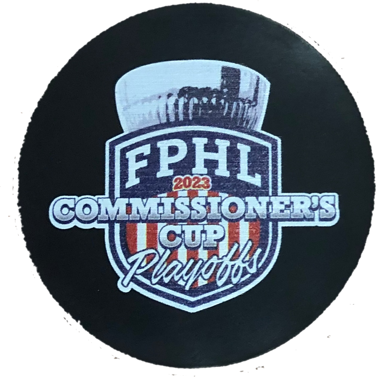 2022-2023 Playoff Puck | Prowlers Merch