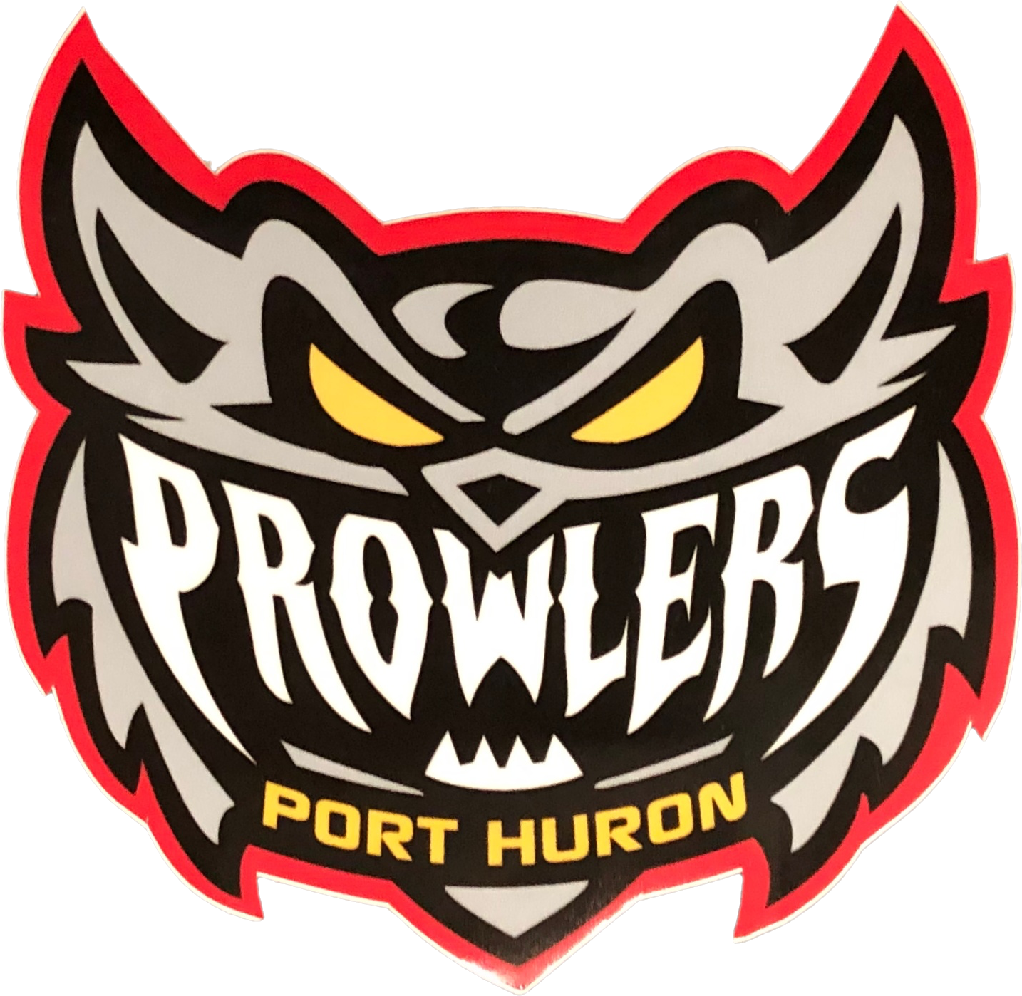 Prowlers Main Logo Sticker | Prowlers Merch